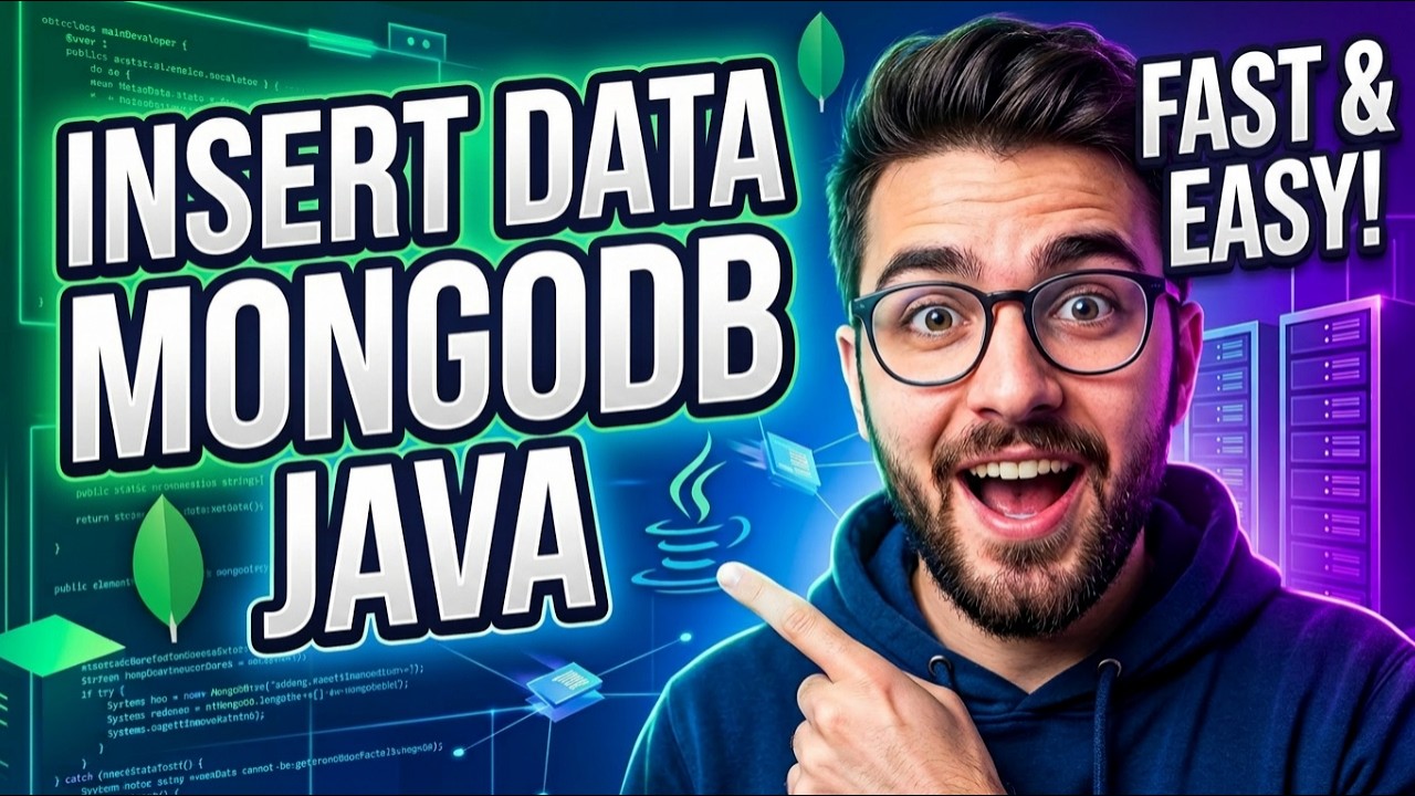 How to Insert a Document into MongoDB Collection using Java | MongoDB with Java