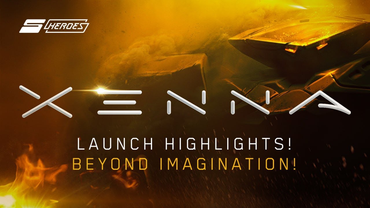 Xenna Launch Party Highlights | Mindblowing launch of the SIDUS GATES’  Battle Royale RTS!