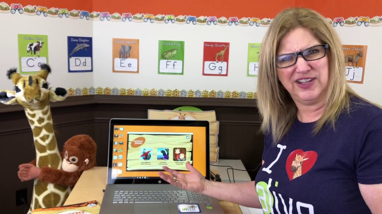 Learning alive Zoo Keeper Edition Menu Introduction