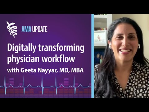 Salesforce CMO Geeta Nayyar, MD, MBA, on digital transformation in health care