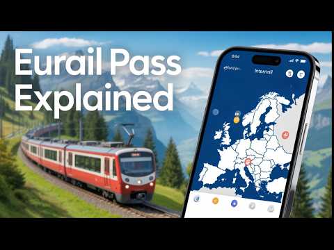 How to use Eurail/interrail pass App | Live pass activation | Train Booking | Tips for Europe travel