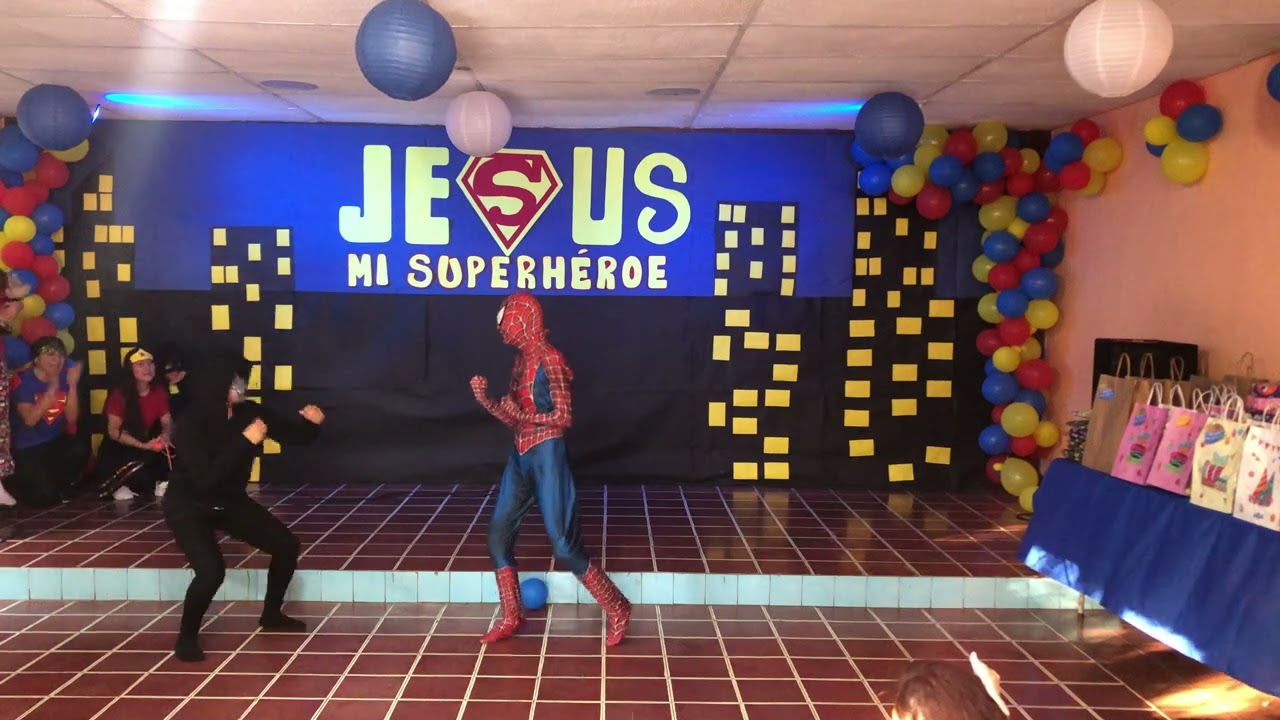 Jesús es mi superhéroe - Drama para niños