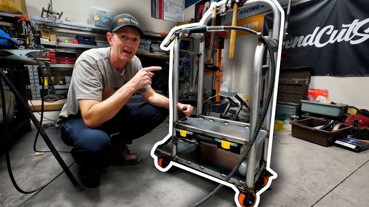 The DIY Welding Cart Every Welder Needs