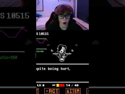 I Finally defeated Mettaton