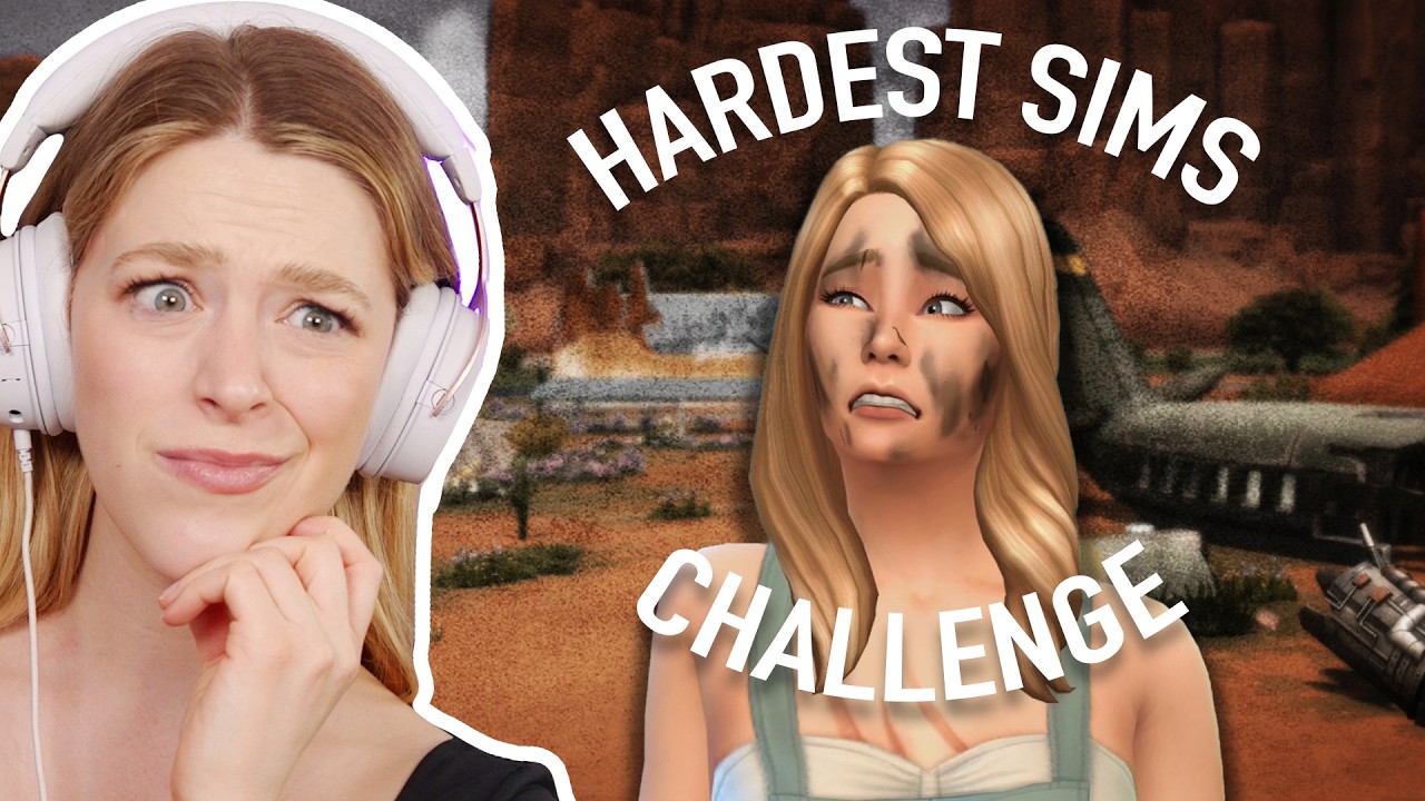 Can I Survive the Apocalypse with a BABY in the Sims 4? | Part 3