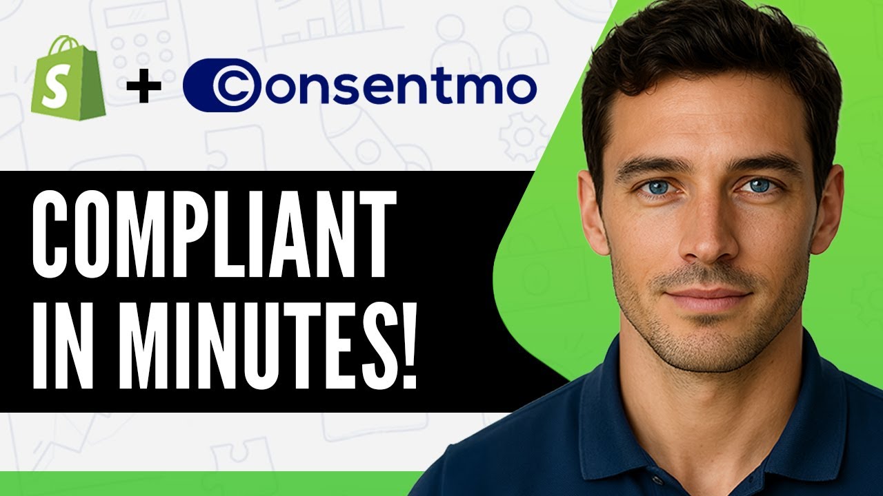 Consentmo Tutorial & Review ✅ Shopify GDPR, CCPA & Google Consent Mode in Minutes