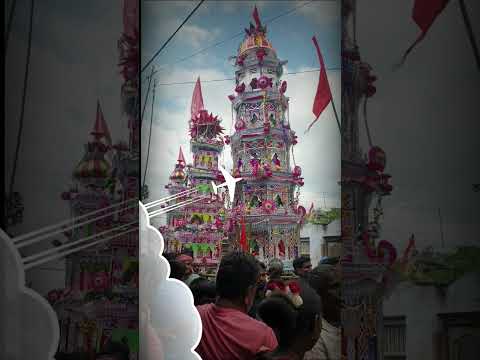 muharram tajiya # muharram #karbala #hussain #tajiyastatus #youtubeshorts #tajiya #muharram2023