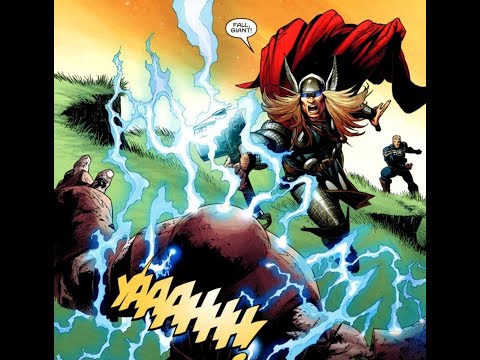 The Avengers vs Juggernaut - Thunderbolts