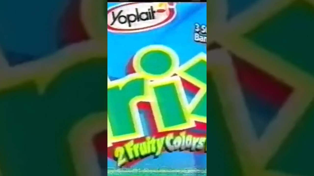 Trix Yogurt Commercial #nostalgia #90s