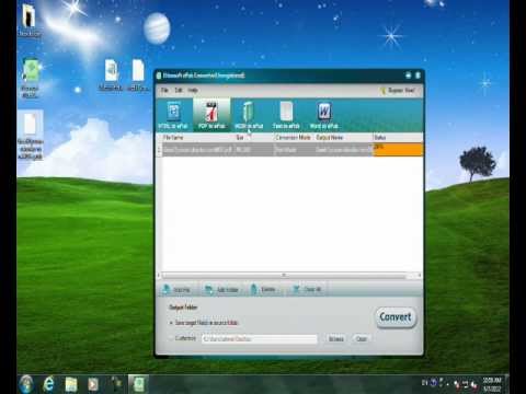 iStonsoft ePub converter: convert PDF/mobi/html/word/text to ePub with Easy