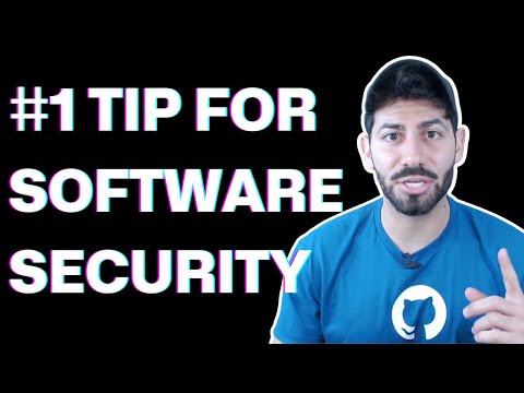 Security Tip from the GitHub Security Lab! #Shorts