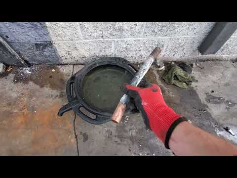 Slip Coupling Trick (If the slip coupling is jammed on the pipe) | Pasadena Plumbing Company