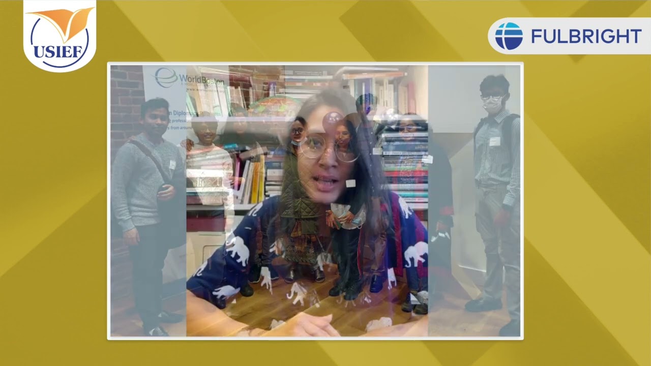 Fulbright-Nehru Postdoctoral Research Fellow Nilakshi Goswami