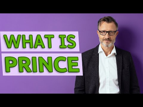 Prince | Meaning of prince