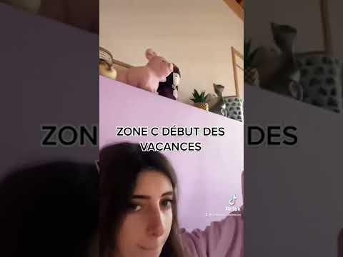 ZONE C VS ZONE B LES VACANCES😣