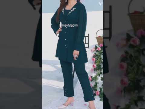 New trending coat suit design #trend of 2024 #trending #new #fahsion