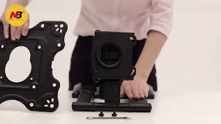Jual NORTH BAYOU NBP4 / NB-P4 / P4 Bracket TV Swivel 32" - 55 ...