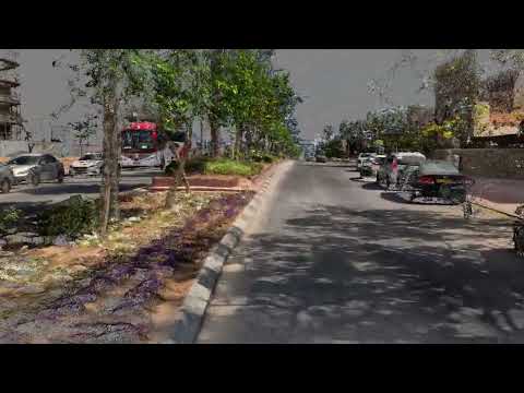 point cloud 1km street