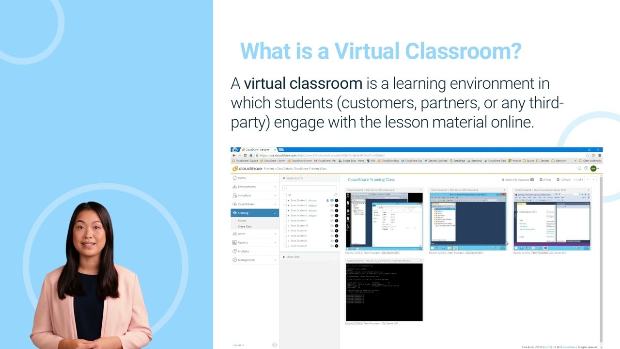 Virtual Classroom - CloudShare