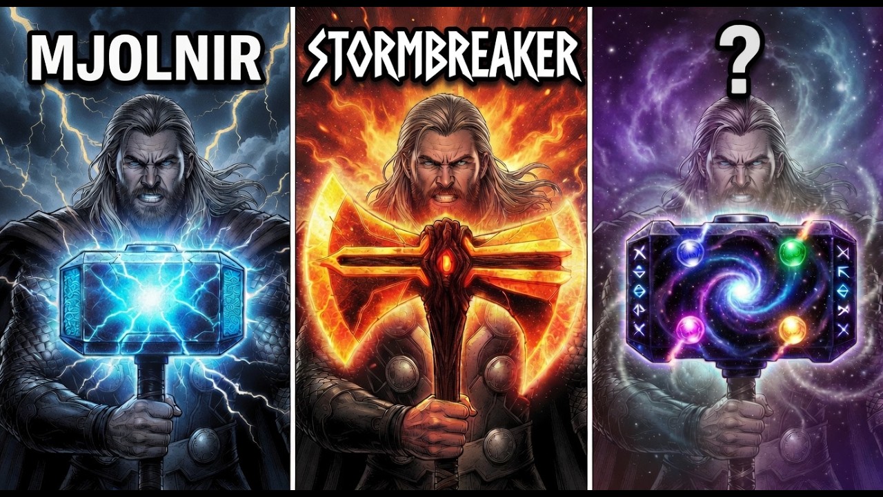 All Of Thor's Hammers EXPLAINED