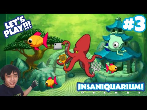Steam Community :: Video :: I Hate This Octopus | Insaniquarium Deluxe #3
