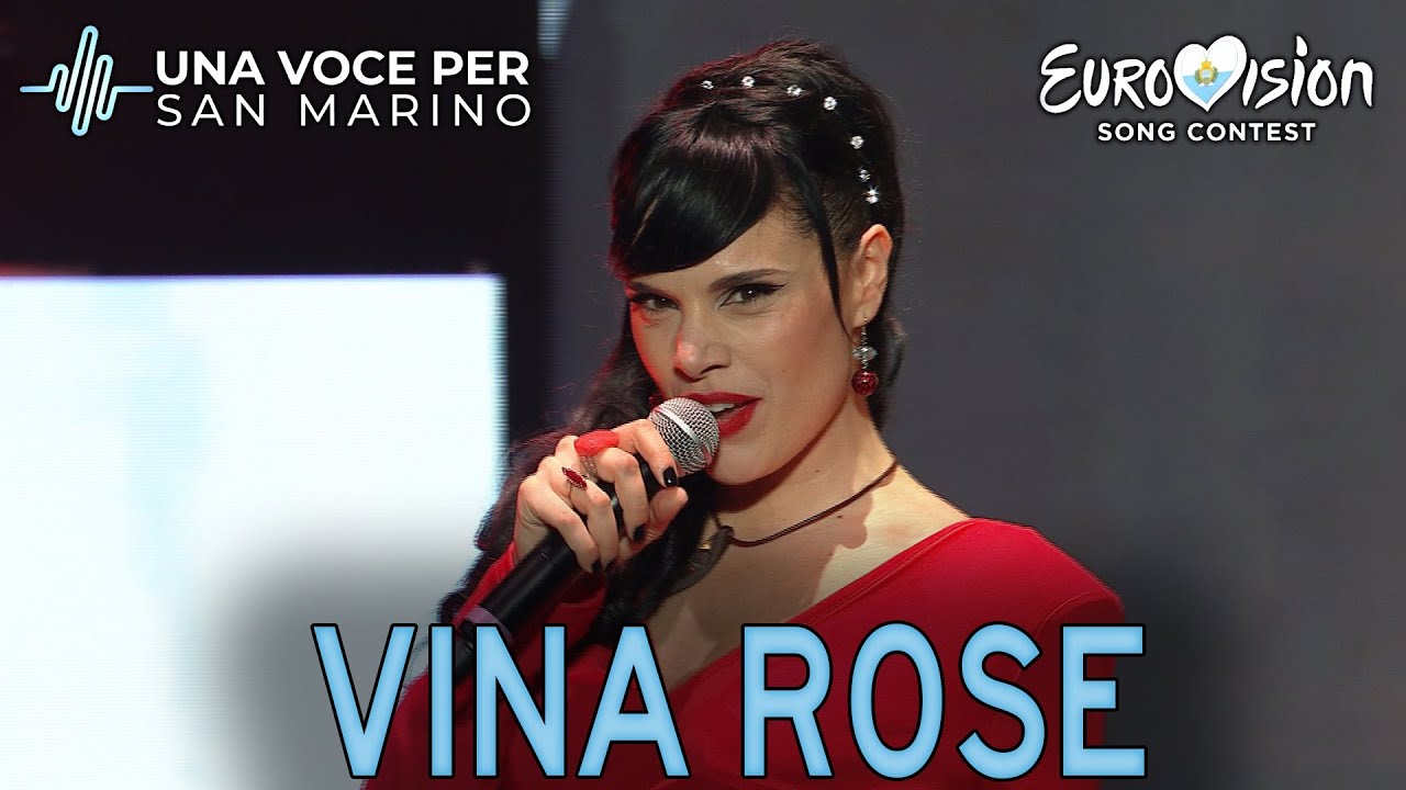 Una Voce per San Marino 2022: Vina Rose - "Sweet Denial"