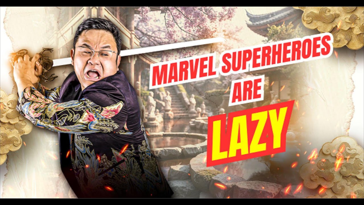Marvel Superheroes Are Lazy