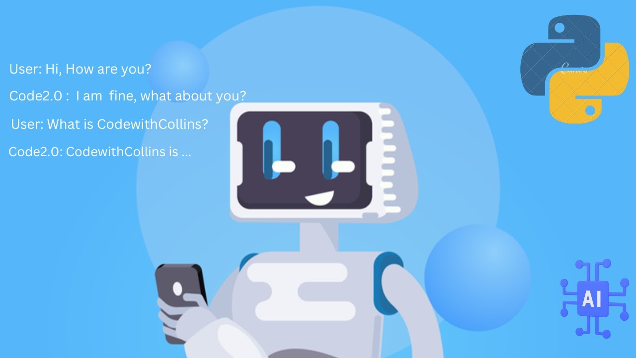 PYTHON CHATBOT IN TKINTER| PYTHON FOR BEGINNERS
