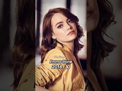 Emma Stone · Time Portrait (Notable Filmography) | 1993-2025 | xinqi
