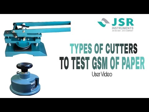 GSM Round Cutter Machines