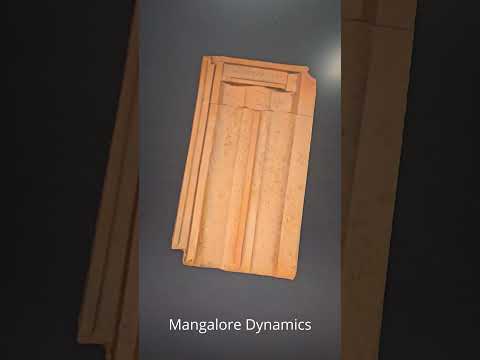 Mangalore Tile 3D scan
