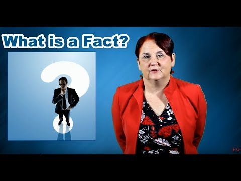 What is a Fact?