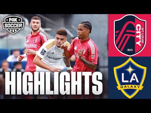 St. Louis CITY SC vs. LA Galaxy Highlights | MLS | FOX Soccer
