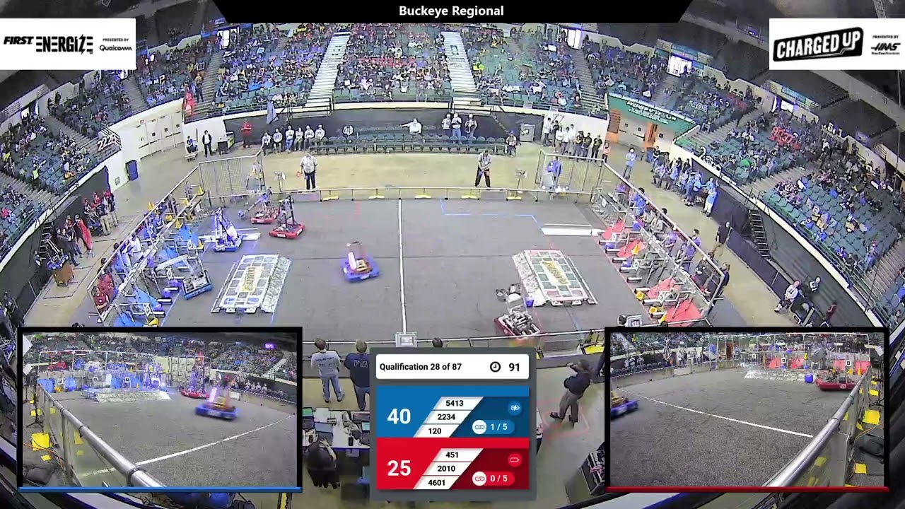 Qualification 28 - 2023 Buckeye Regional
