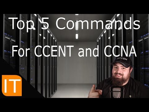 Must Know Commands For The Cisco CCNA