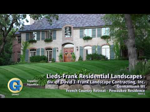 2012 PLANET Environmental Improvment Awards Residential Landscape Management