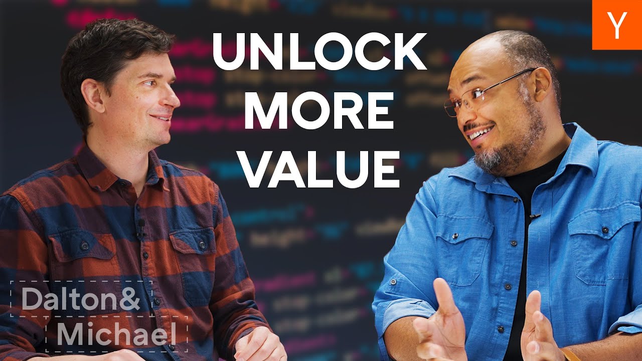 Dalton & Michael: How generosity built tech giants : YC Startup Library | Y Combinator