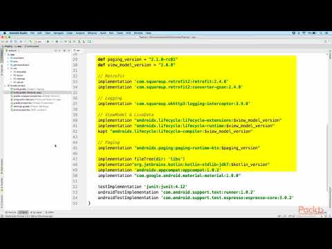Learn Android Jetpack Architecture Components Understanding Paging Library | packtpub com - Mind ...