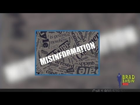 Misinformation to Define the Year of 2018?