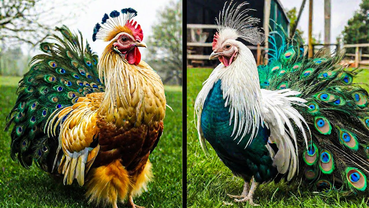 25 Unbelievable Chicken Breeds That Actually Exist