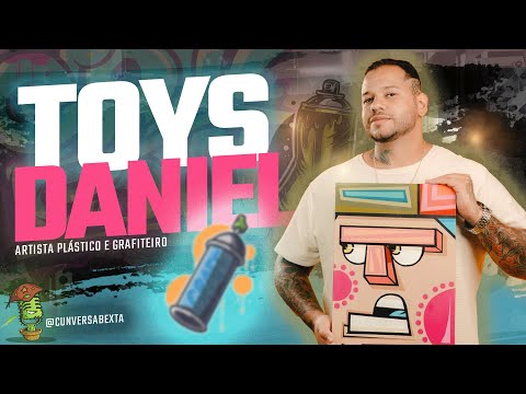 TOYS DANIEL (Artista Plástico & Grafiterio) | CUNVERSA BEXTA PODCAST