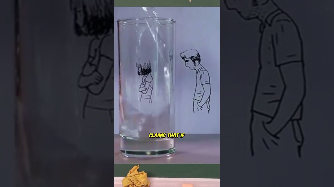 Water Flips Images?! 🤯