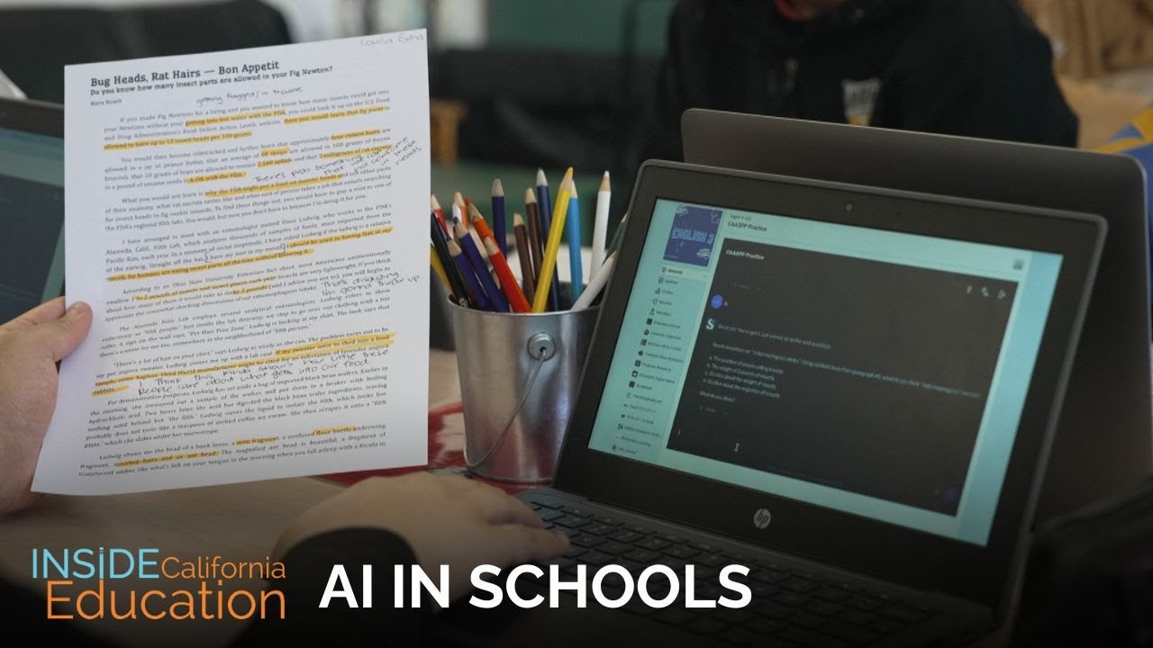 Artificial Intelligence in Schools | Inside California Education