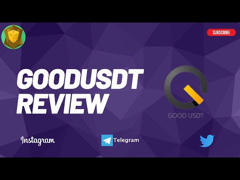 Register on Goodusdt to get 6USDT reward