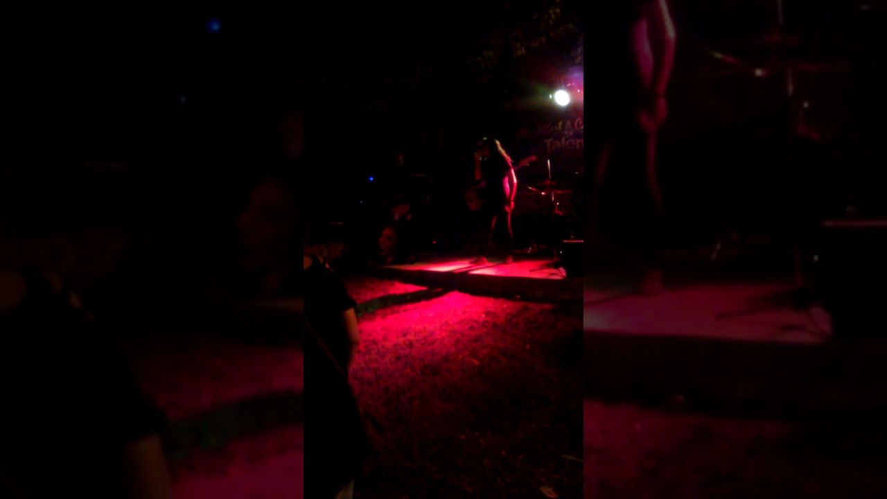 isabel marie performing @ albert alegre awards pt. 2