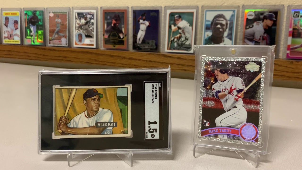 Modern vs Vintage baseball cards where to invest...