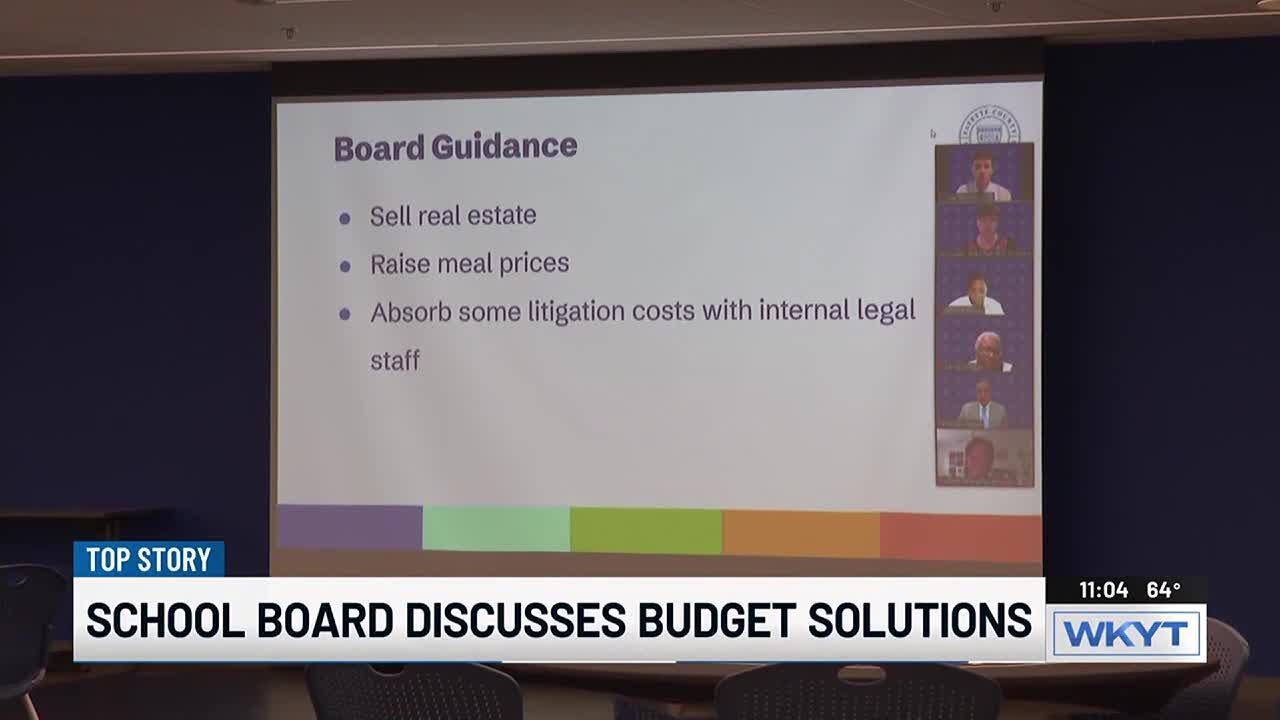 Recommendations to reduce FCPS’s budget deficit proposed at special board meeting