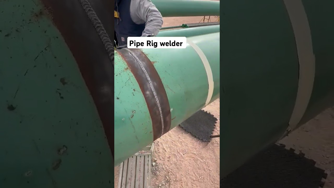 pipe Rig welder