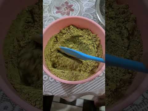 how to make organic henna cones paste#viral #youtubeshorts