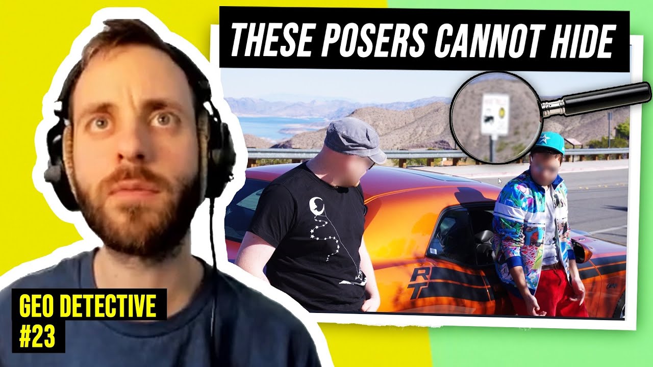 These posers think I won't find them... [GEO DETECTIVE #23]